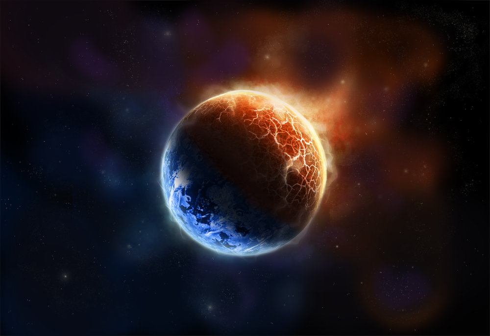 Make Your Own Planet In Photoshop Make Your Own Planet In Photoshop