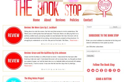 The Book Stop - Nose Graze Shop