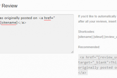 HTML after your review - Nose Graze Shop