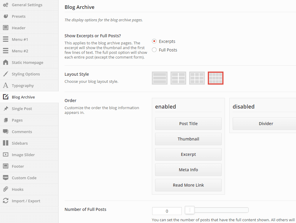 tweakme-blog-settings - Nose Graze Shop