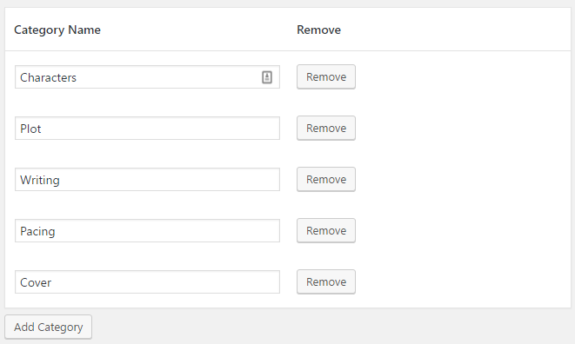 Rating Report Plugin - Nose Graze Shop